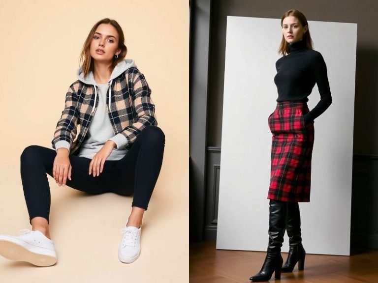28 Chic Plaid Outfits For Women: Timeless Styles To Elevate Your ...