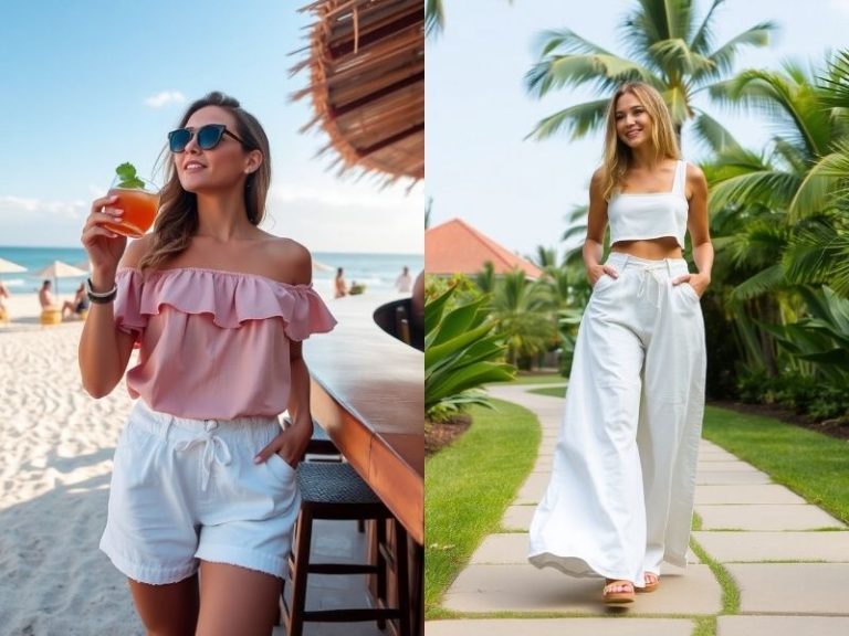 32 Gorgeous Resort Wear For Women: Stylish And Comfortable Outfits For ...