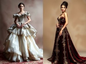 32 Exquisite Rococo Outfits That Redefine Royal Fashion And Elegance ...