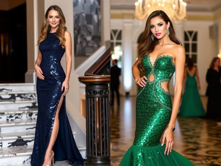 31 Dazzling Sequin Party Dresses To Make A Statement At Any Celebration ...