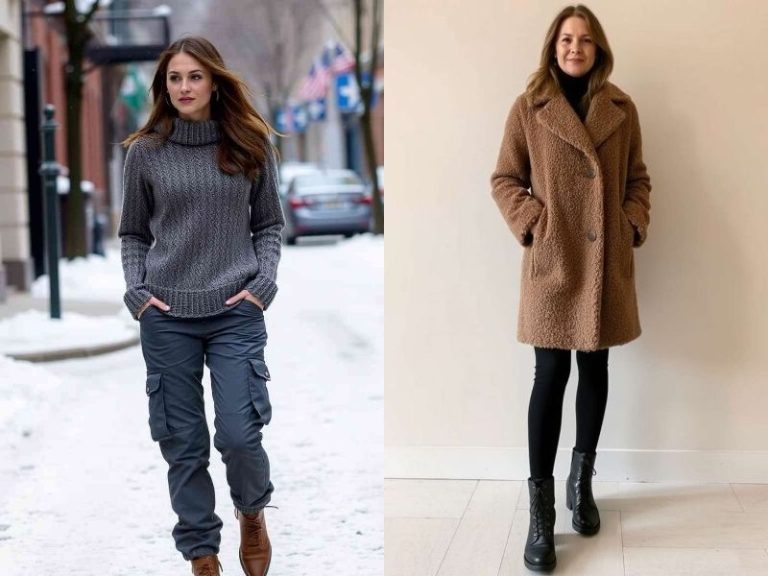 30 Trendy Warm Winter Outfits To Keep You Cozy And Stylish All Season ...