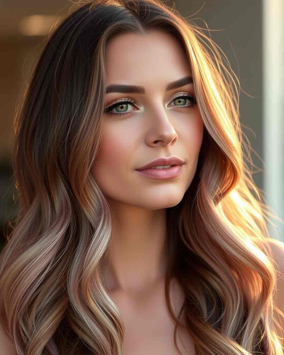 30 Gorgeous Chocolate Mauve Hair Ideas To Elevate Your Style - Glamour ...