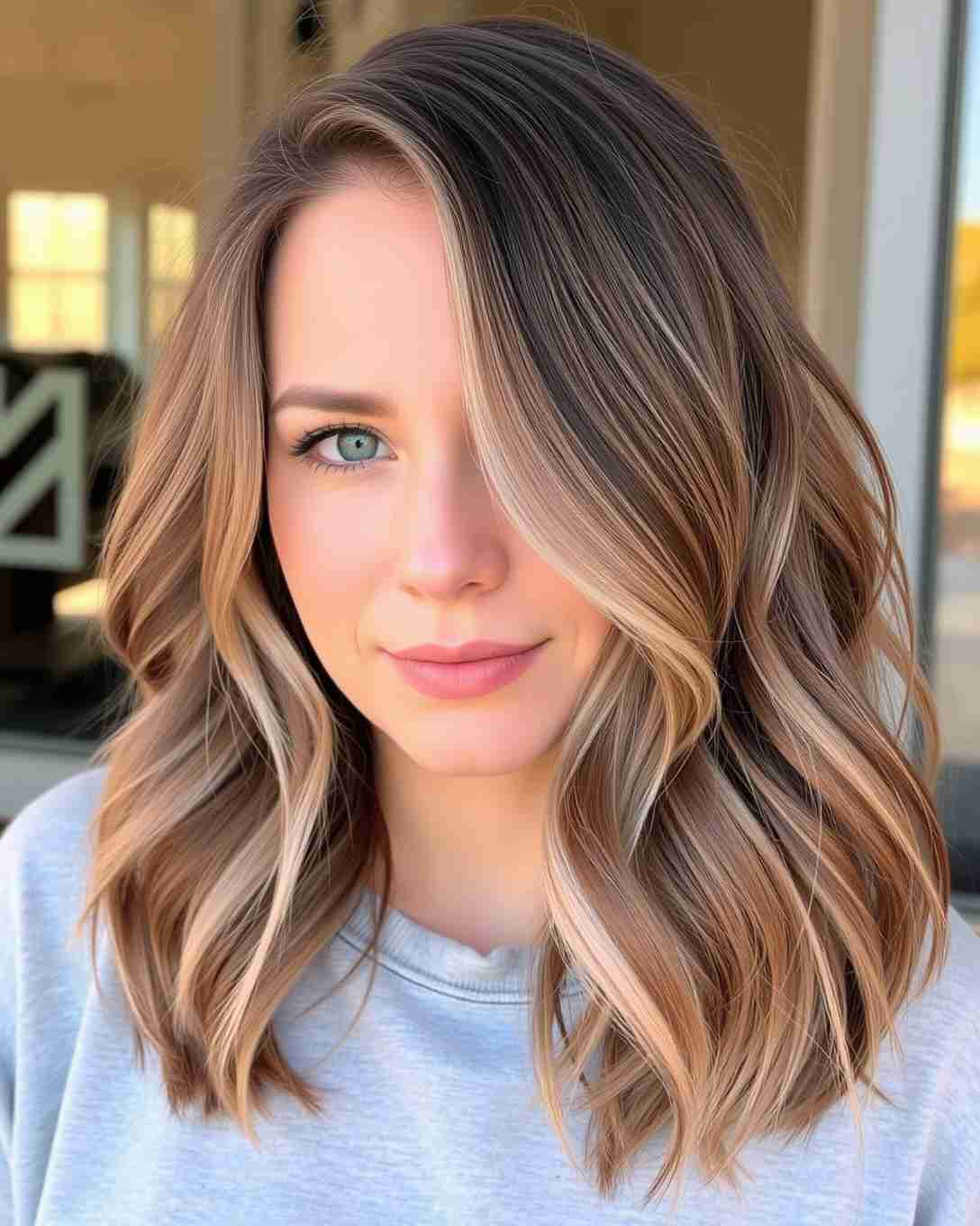 30 Gorgeous Chocolate Mauve Hair Ideas To Elevate Your Style - Glamour ...