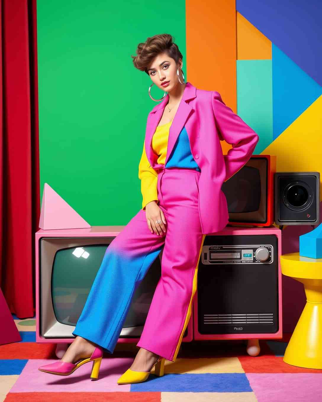 30 Iconic 80s Outfits That Redefined Retro Fashion: Bold, Bright, And ...