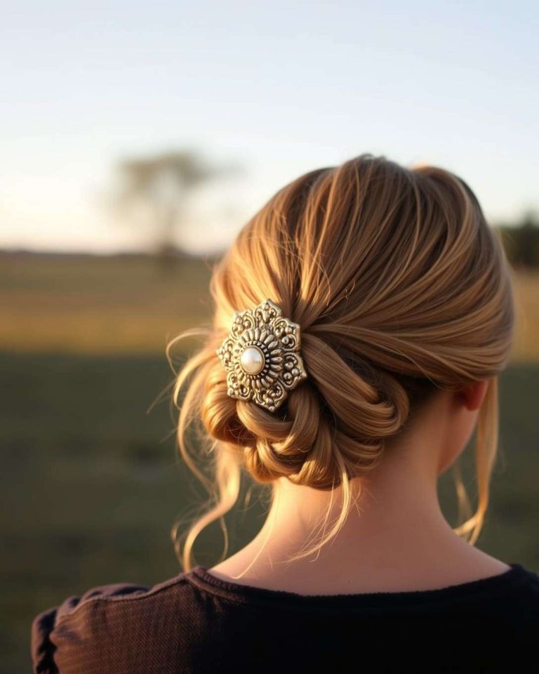 30 Elegant Rococo Wedding Hairstyles That Exude Timeless Charm ...