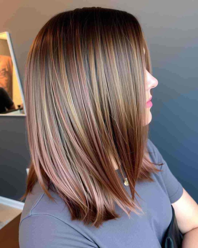 30 Gorgeous Chocolate Mauve Hair Ideas To Elevate Your Style - Glamour ...