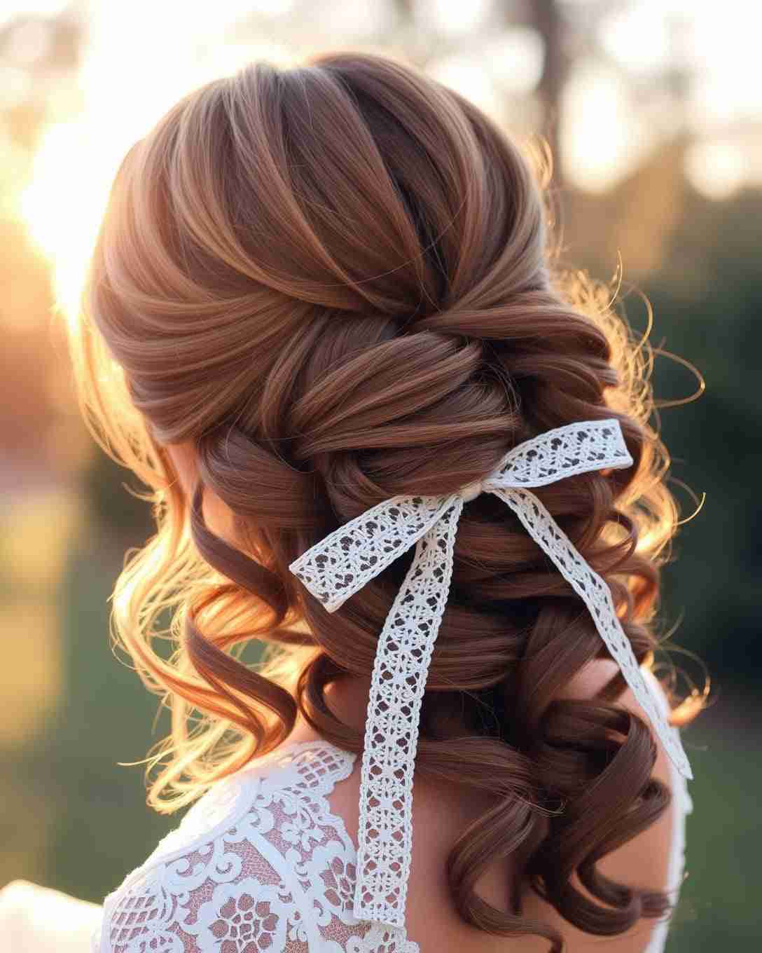 30 Elegant Rococo Wedding Hairstyles That Exude Timeless Charm ...