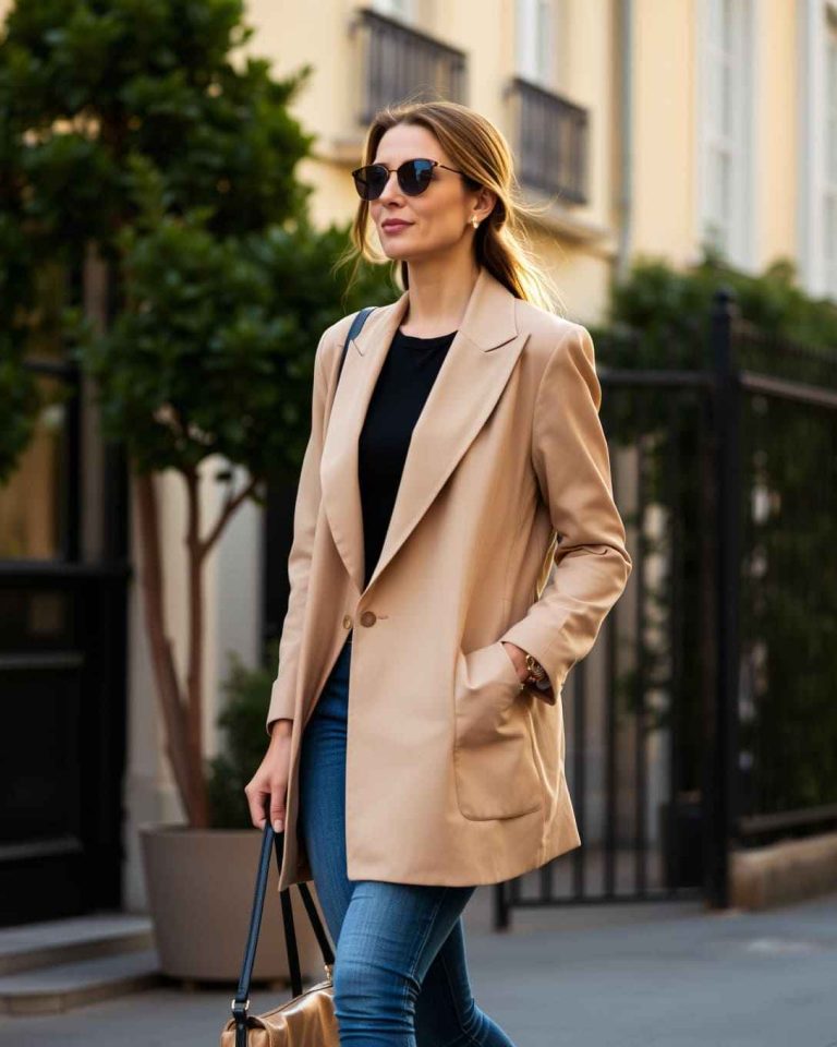 33 Timeless Pieces To Perfect Your Parisian Chic Style: Effortless ...