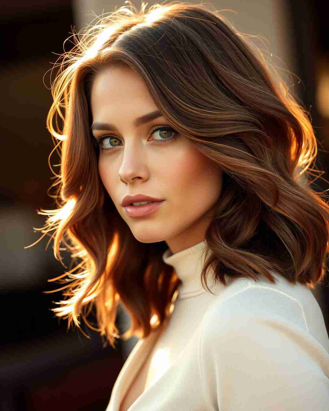 30 Gorgeous Chocolate Mauve Hair Ideas To Elevate Your Style - Glamour ...