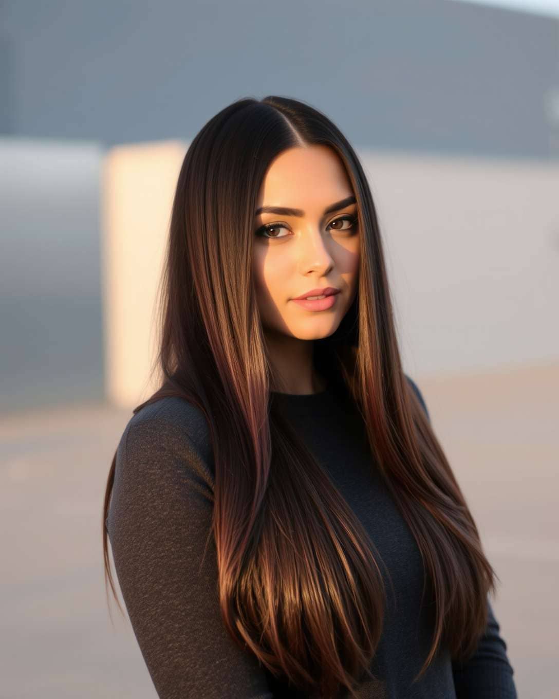 30 Gorgeous Chocolate Mauve Hair Ideas To Elevate Your Style - Glamour ...