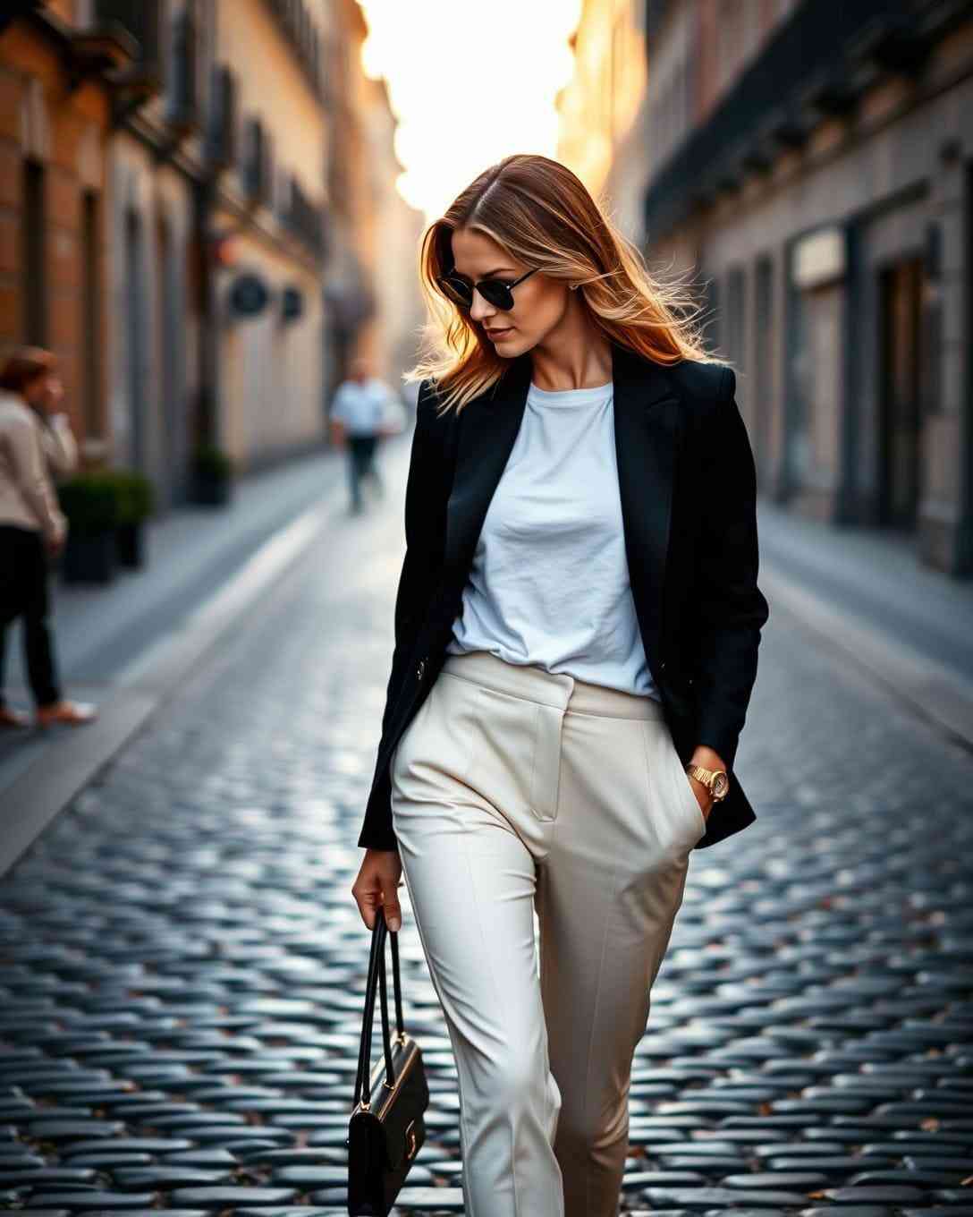 33 Timeless Pieces To Perfect Your Parisian Chic Style: Effortless ...