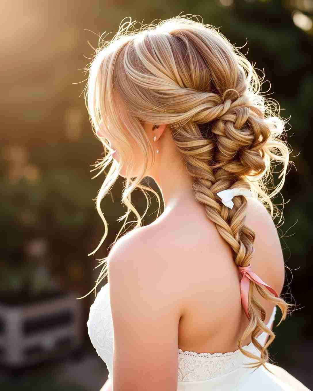 30 Elegant Rococo Wedding Hairstyles That Exude Timeless Charm ...