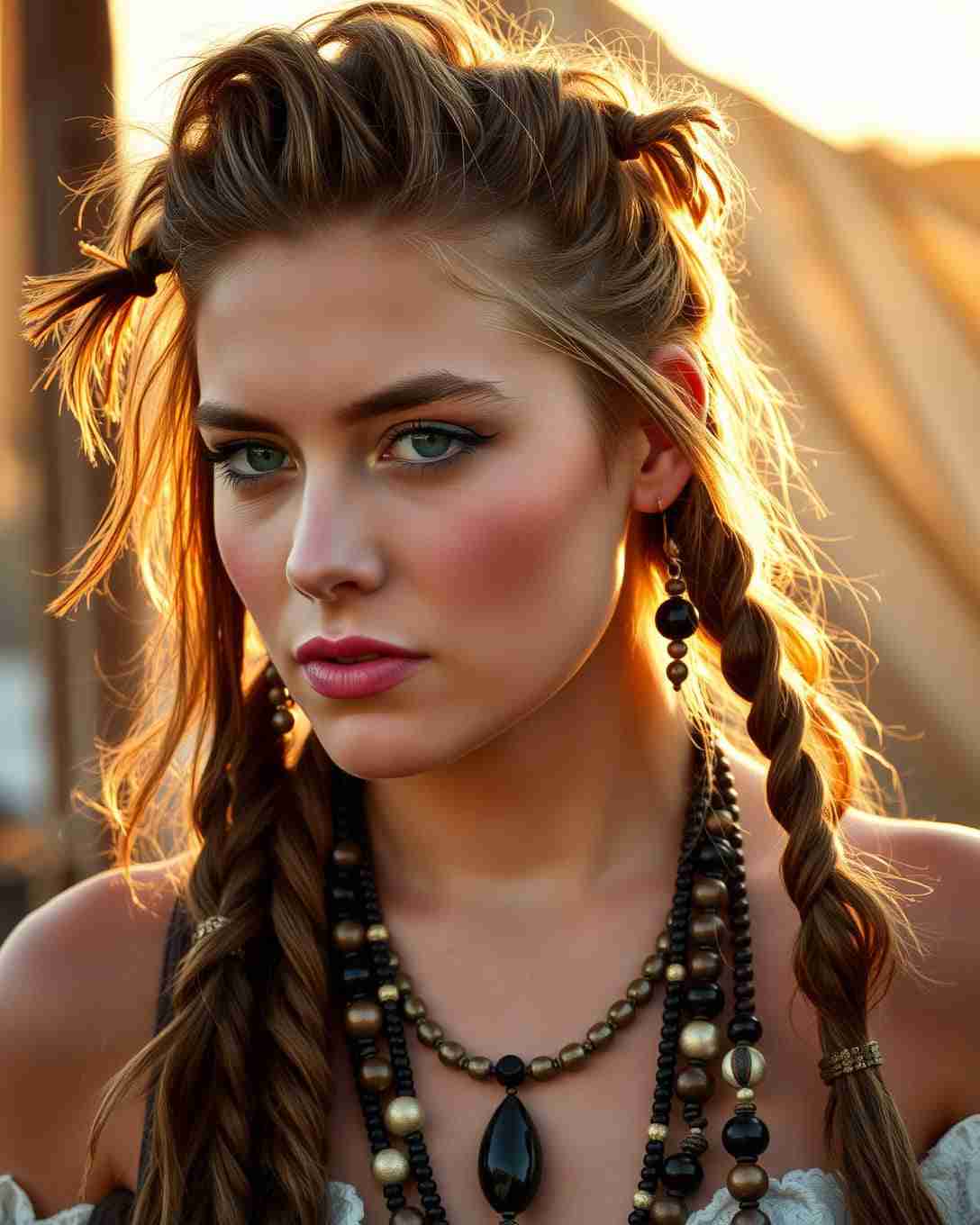 33 Enchanting Pirate Hairstyles To Unleash Your Inner Swashbuckler ...