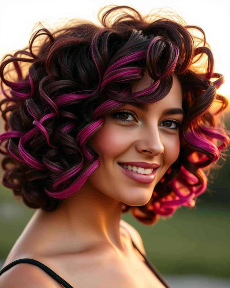 30 Gorgeous Chocolate Mauve Hair Ideas To Elevate Your Style - Glamour ...