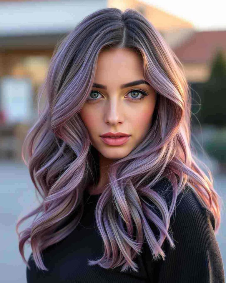 30 Gorgeous Chocolate Mauve Hair Ideas To Elevate Your Style - Glamour ...