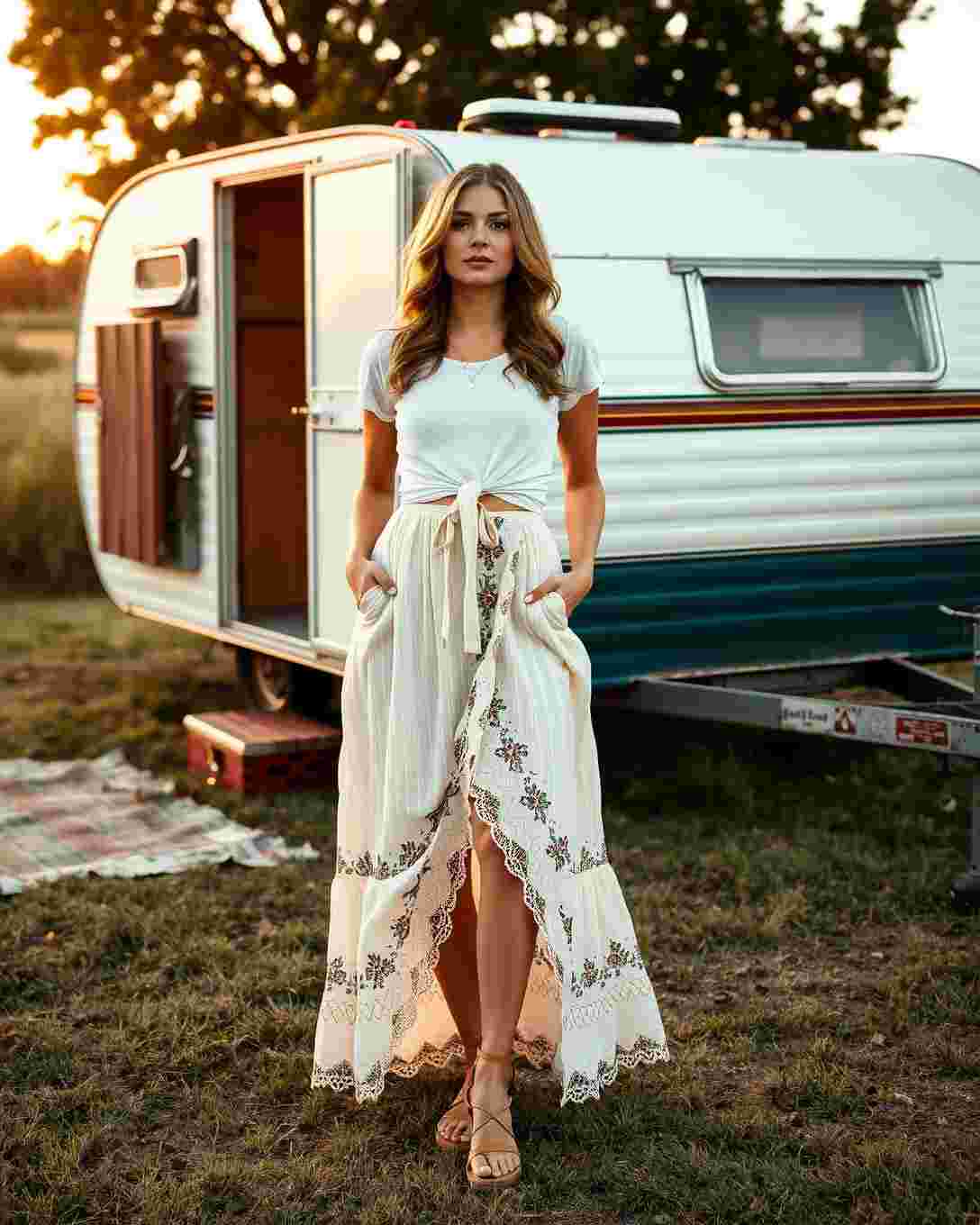 30 Captivating Boho Outfits That Effortlessly Define Free-Spirited ...
