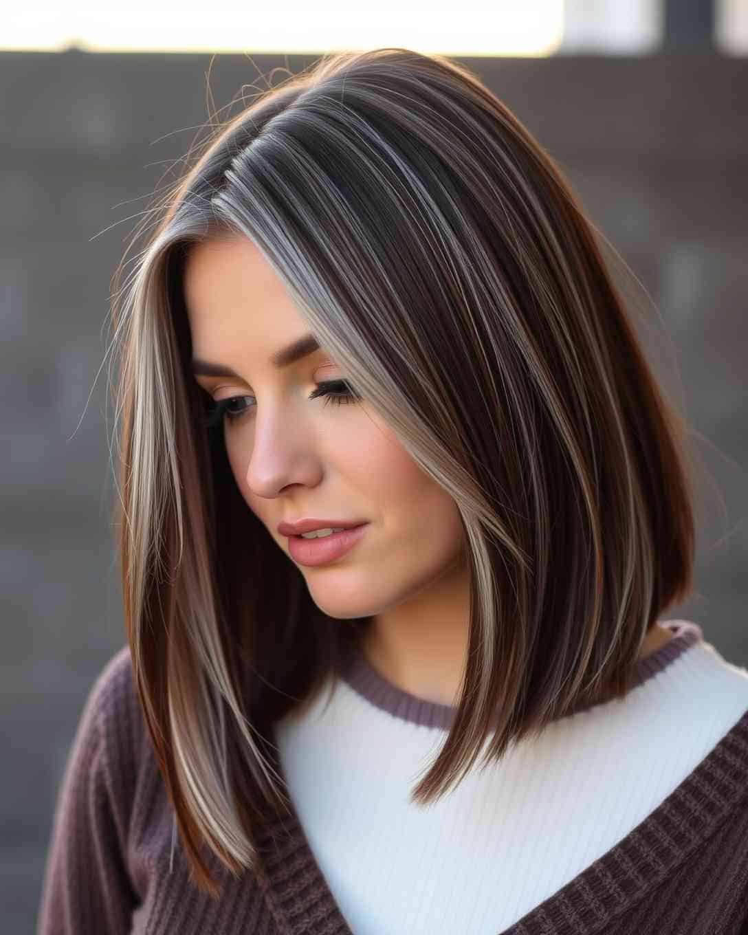30 Gorgeous Chocolate Mauve Hair Ideas To Elevate Your Style - Glamour ...