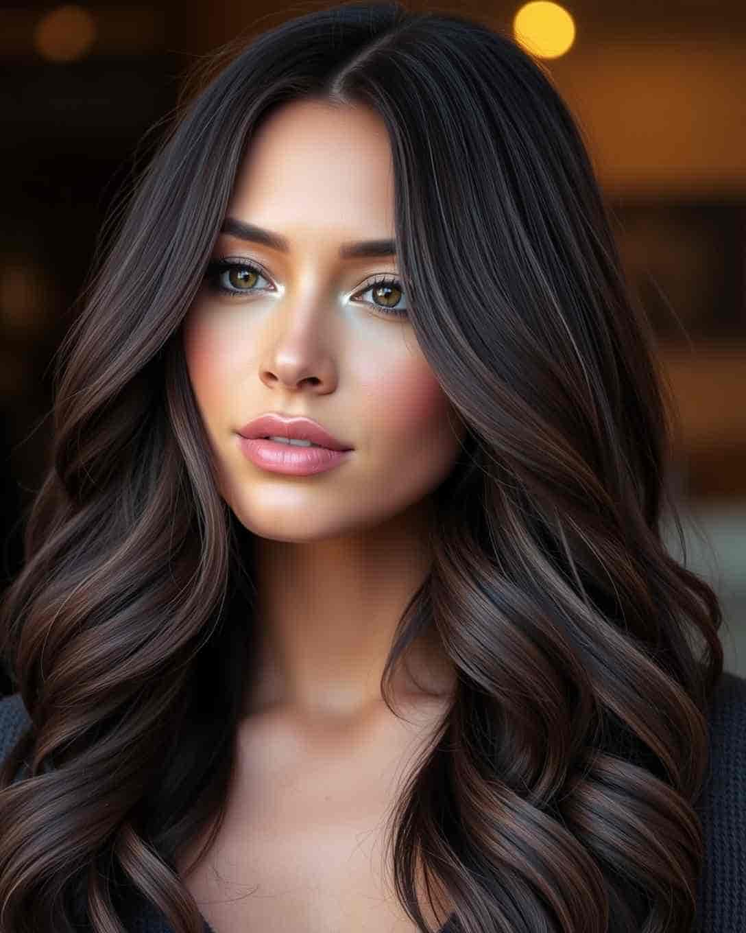 30 Gorgeous Chocolate Mauve Hair Ideas To Elevate Your Style - Glamour ...