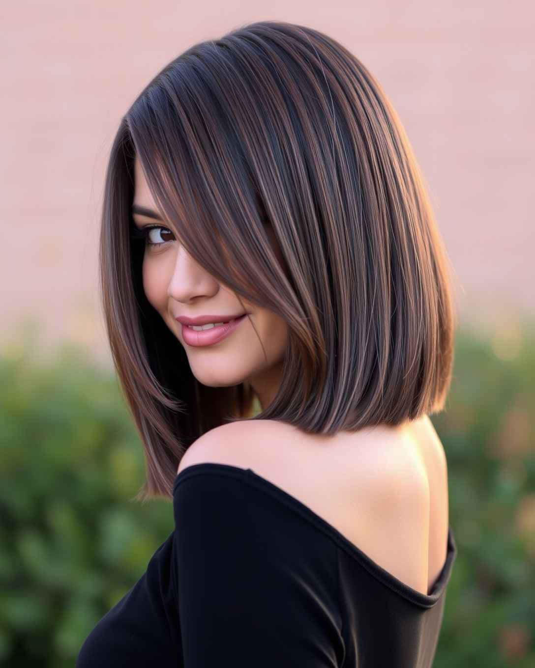 30 Gorgeous Chocolate Mauve Hair Ideas To Elevate Your Style - Glamour ...