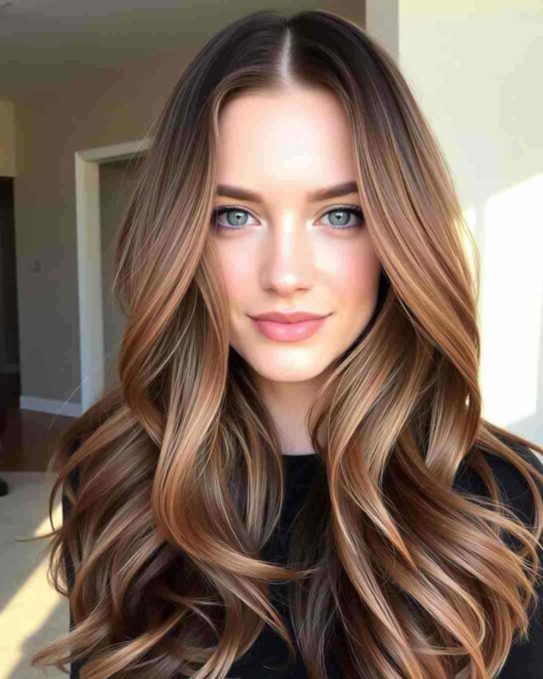 30 Gorgeous Chocolate Mauve Hair Ideas To Elevate Your Style - Glamour ...