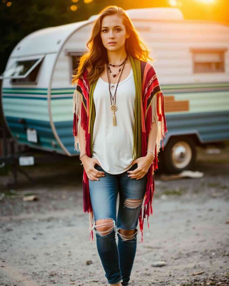 30 Captivating Boho Outfits That Effortlessly Define Free-Spirited ...