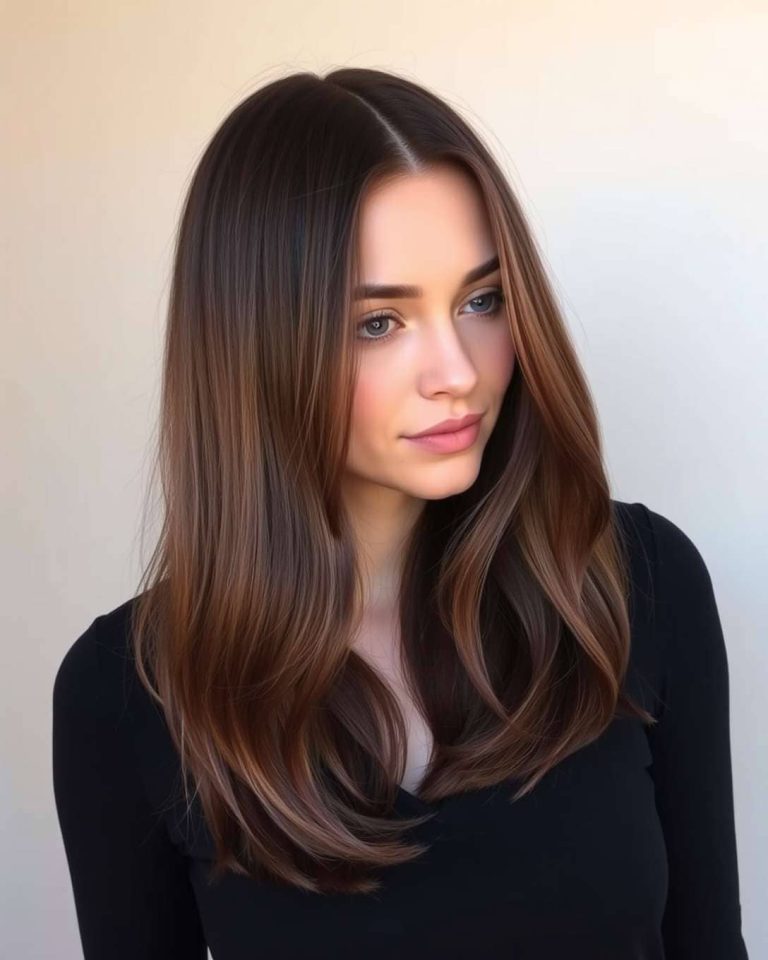 30 Gorgeous Chocolate Mauve Hair Ideas To Elevate Your Style - Glamour ...