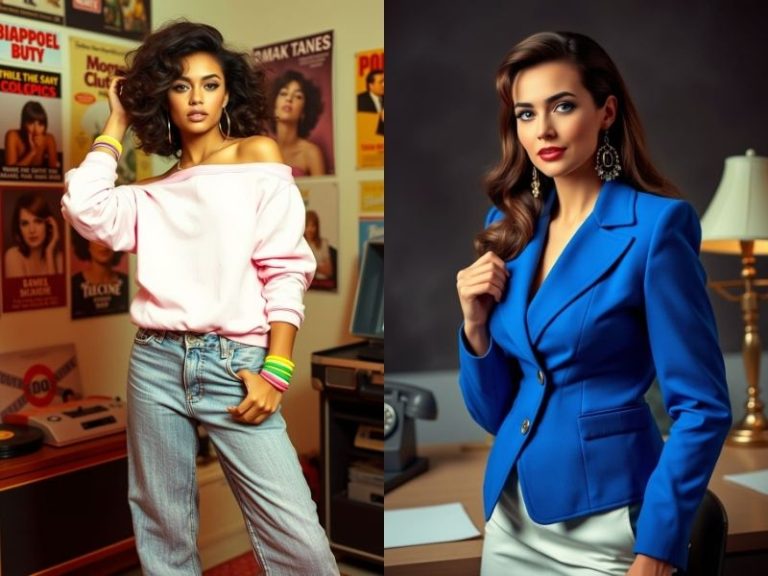 30 Iconic 80s Outfits That Redefined Retro Fashion: Bold, Bright, And ...