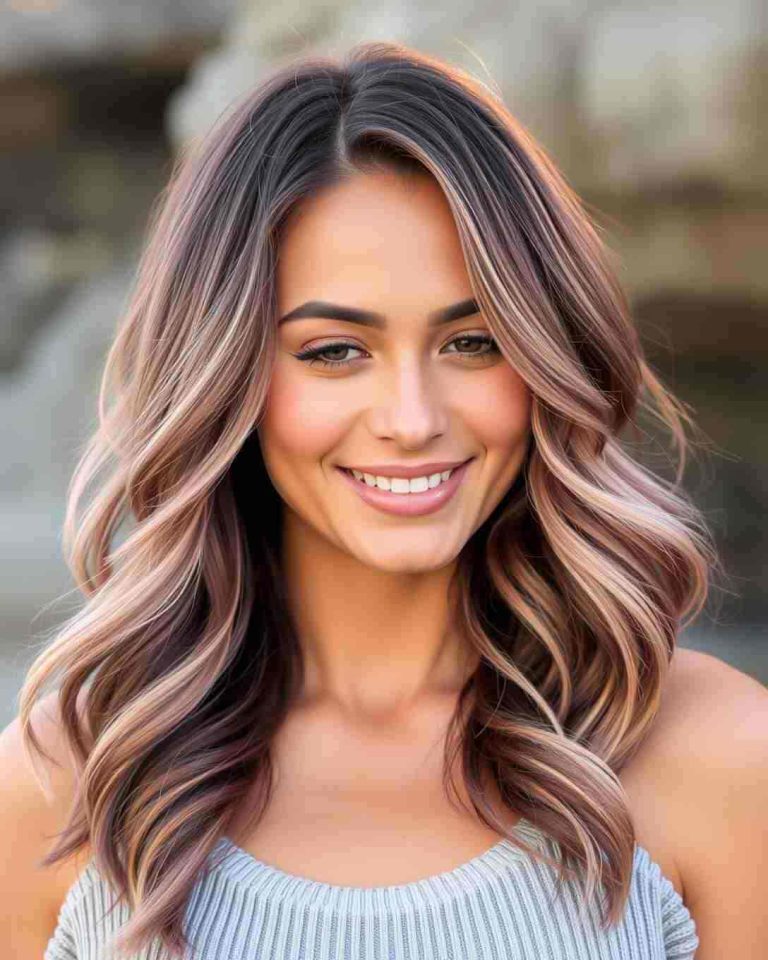 30 Gorgeous Chocolate Mauve Hair Ideas To Elevate Your Style - Glamour ...