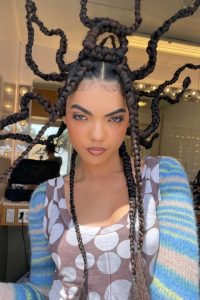 Mesmerizing Medusa Hair Styles To Channel Your Inner Goddess - Glamour ...