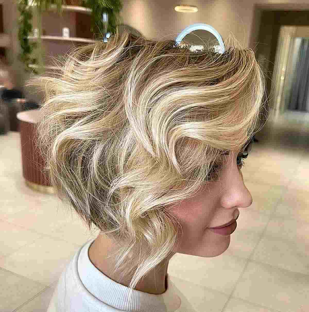 Best Short Hairstyles With Layers For A Fresh And Easy Look! - Glamour ...