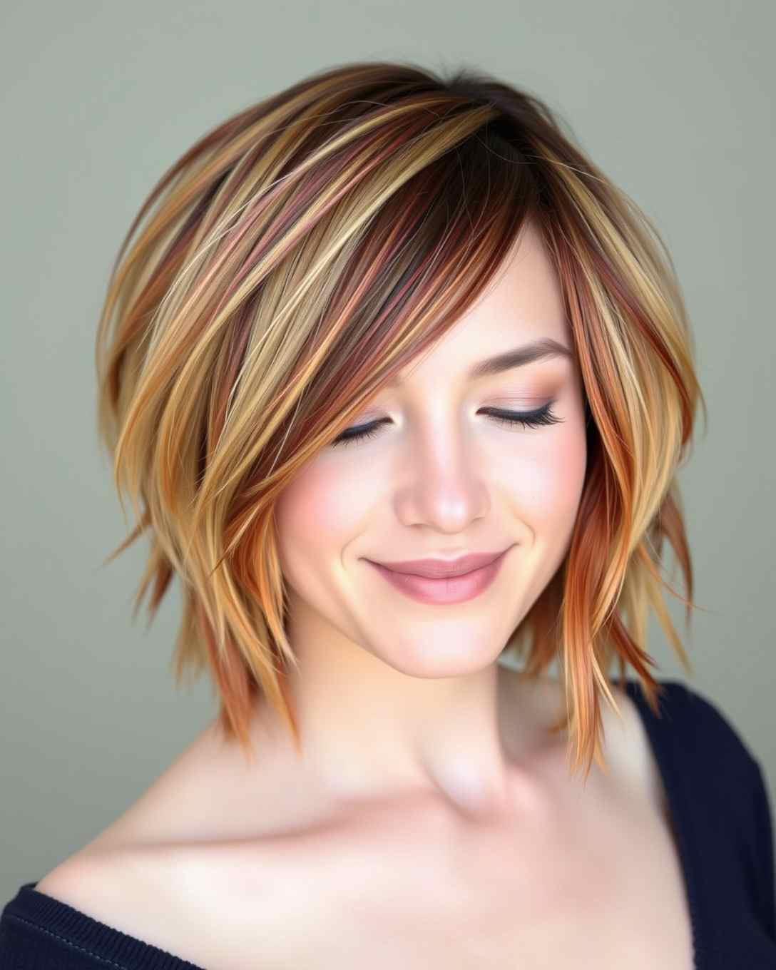 25 Gorgeous Calico Hair Ideas To Transform Your Look With Bold And ...