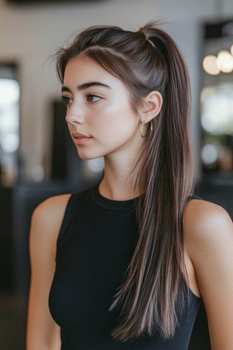 35 Stunning Ponytail Hairstyles To Elevate Your Look! - Glamour Corner