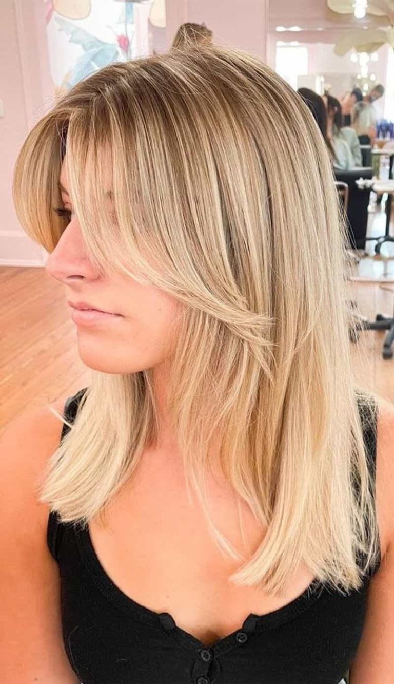 Trendy Curtain Bangs For Women Over 50 To Try Today! - Glamour Corner