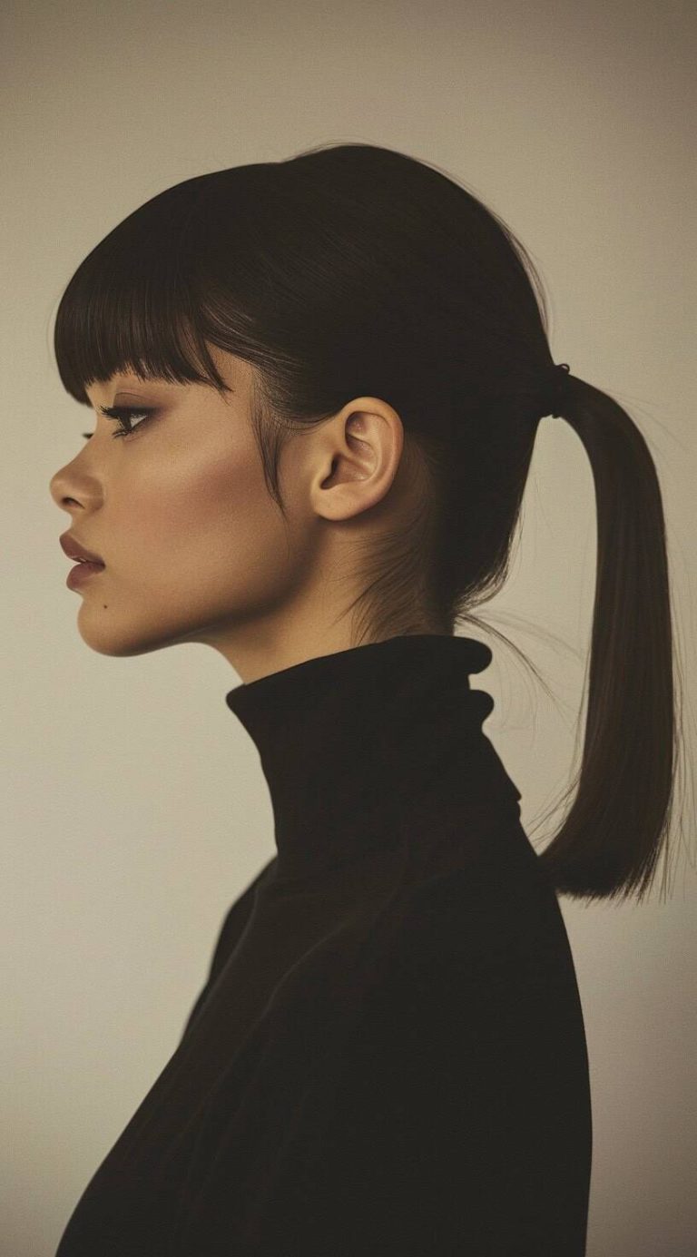 35 Stunning Ponytail Hairstyles To Elevate Your Look! - Glamour Corner
