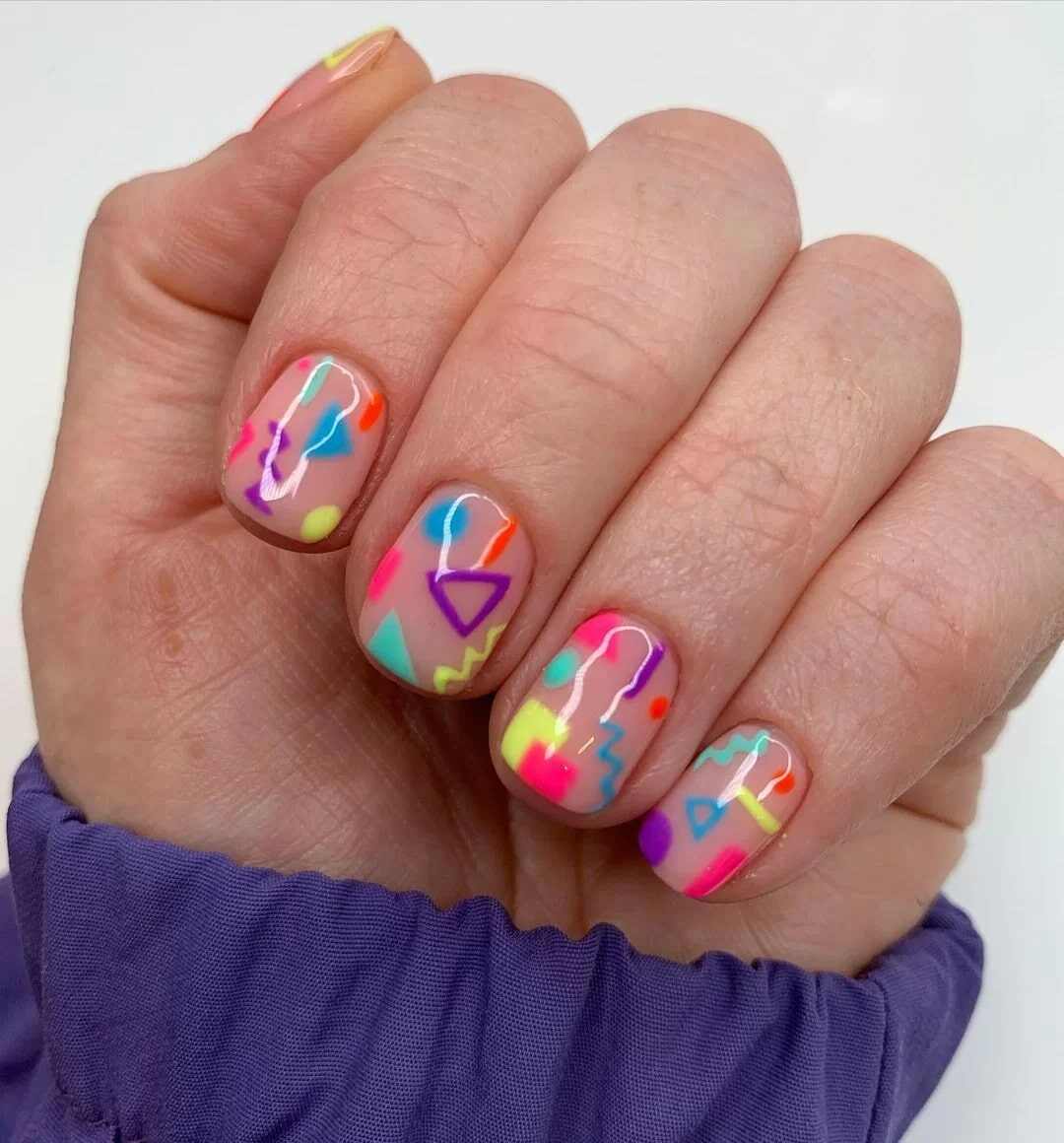 Neon Nails That Glow With Style: Bold, Bright & Unforgettable Designs ...