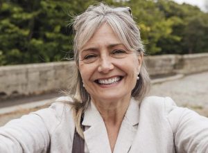 Trendy Curtain Bangs For Women Over 50 To Try Today! - Glamour Corner