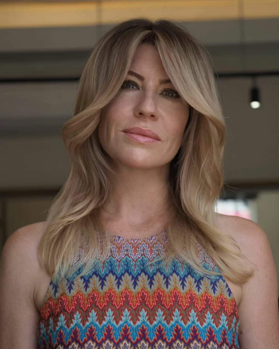 Trendy Curtain Bangs For Women Over 50 To Try Today! - Glamour Corner