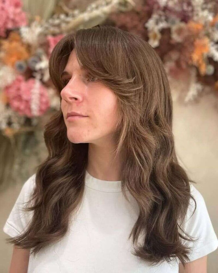 25 Stunning Curtain Bangs For Women Over 50: Stylish, Chic, And Age ...