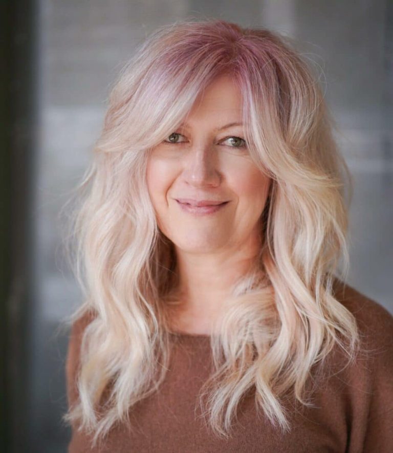Trendy Curtain Bangs For Women Over 50 To Try Today! - Glamour Corner