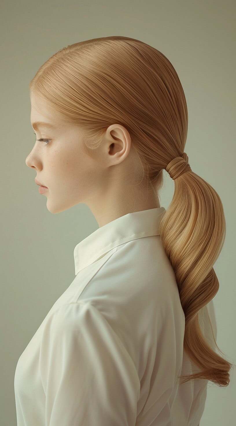 35 Stunning Ponytail Hairstyles To Elevate Your Look! - Glamour Corner