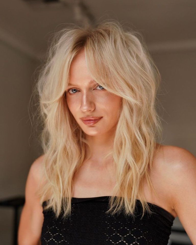 25 Stunning Curtain Bangs For Women Over 50: Stylish, Chic, And Age ...