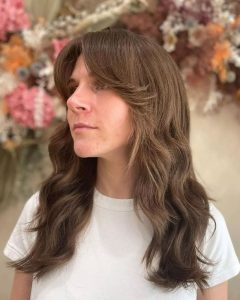 Trendy Curtain Bangs For Women Over 50 To Try Today! - Glamour Corner