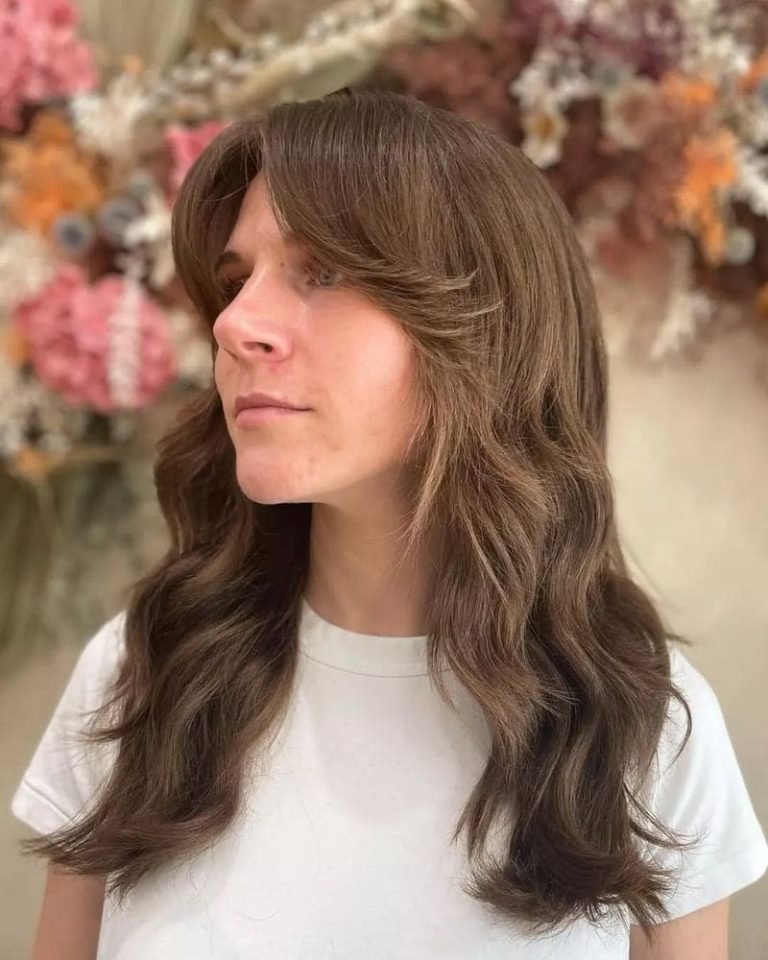 Trendy Curtain Bangs For Women Over 50 To Try Today! - Glamour Corner