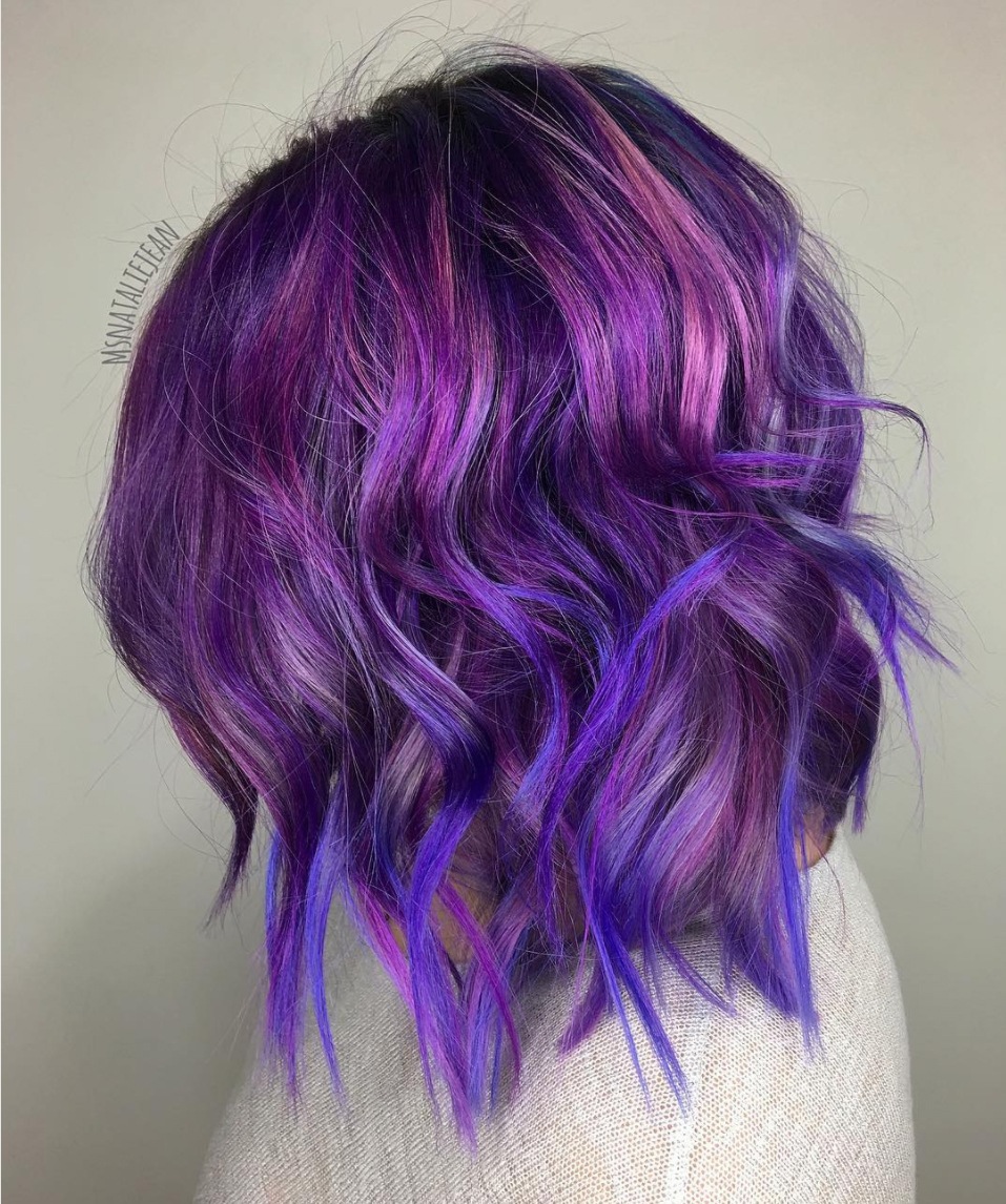 30 Gorgeous Purple Hair Color Ideas To Elevate Your Look In 2025 ...