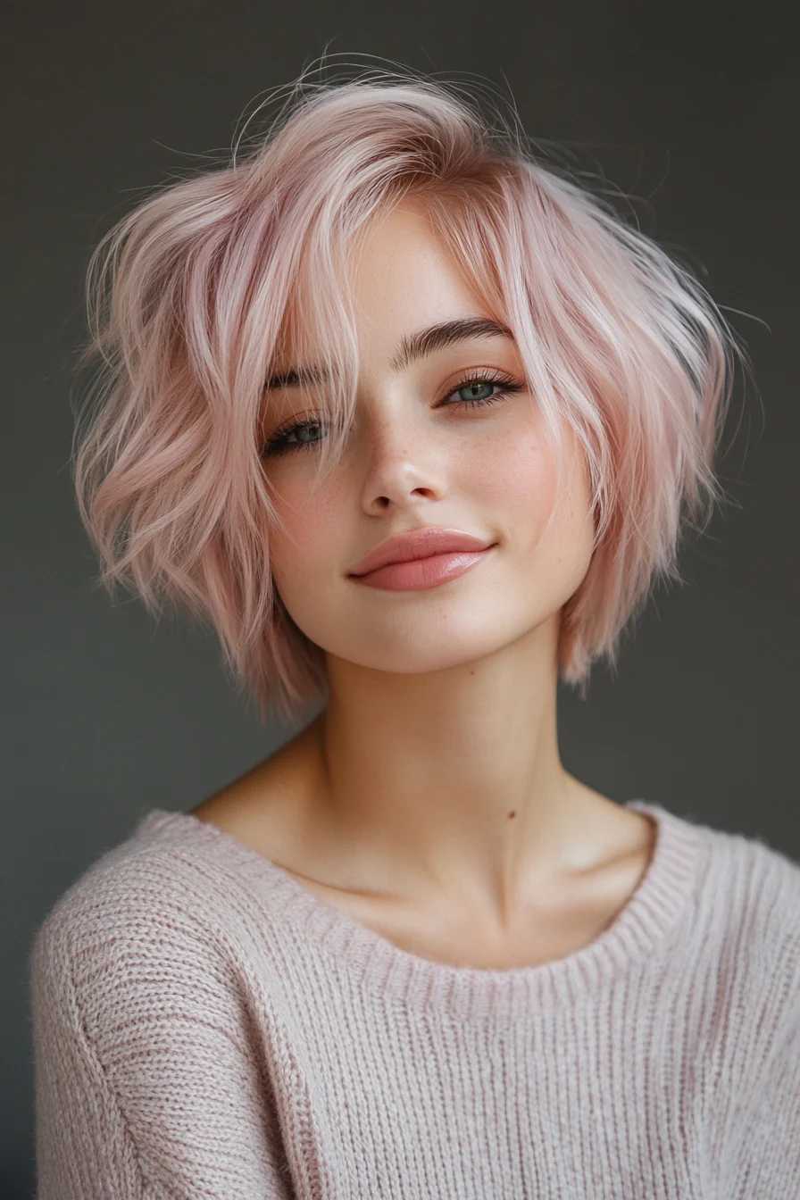 22 Gorgeous Short Hairstyles With Layers To Elevate Your Look Instantly ...