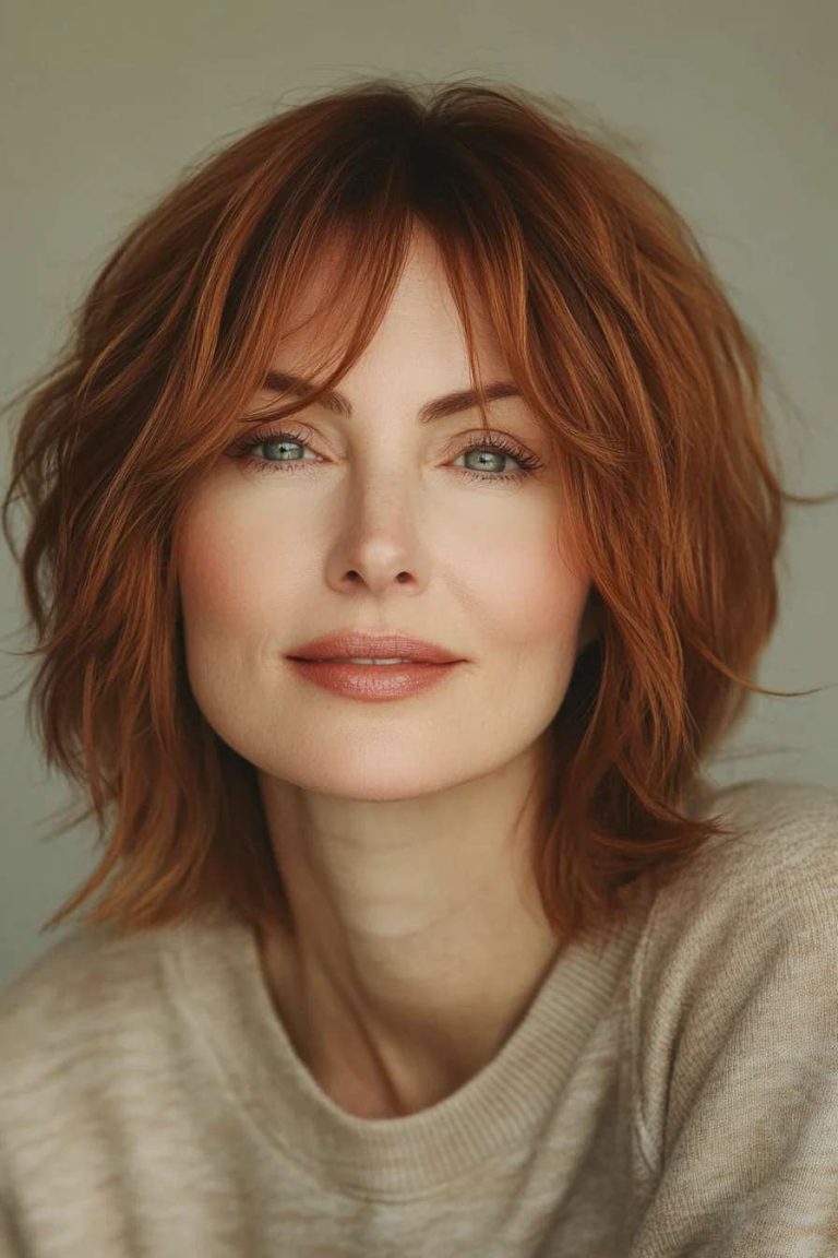 27 Timeless & Trendy Bangs For Women Over 50 To Refresh Your Look ...