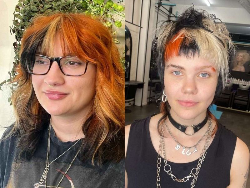 17 Gorgeous Calico Hair Ideas To Transform Your Look With Bold And ...