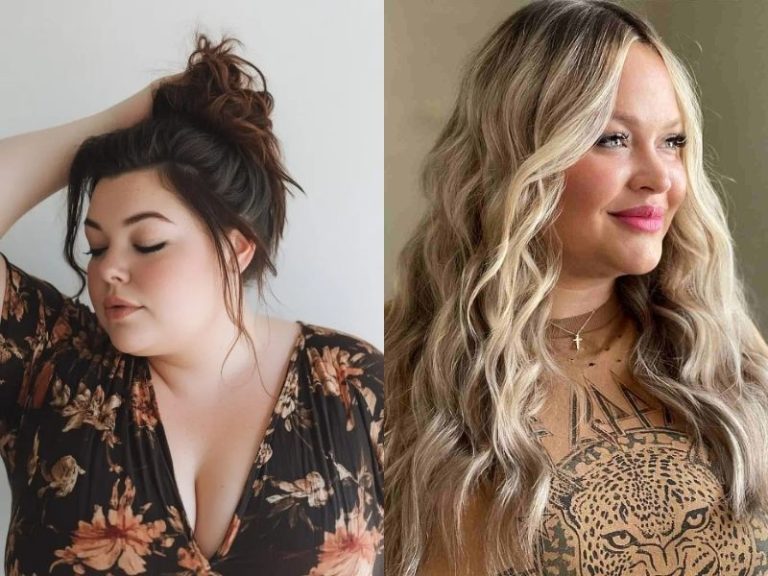 29 Stunning Chubby Face Haircuts That Enhance Your Features ...