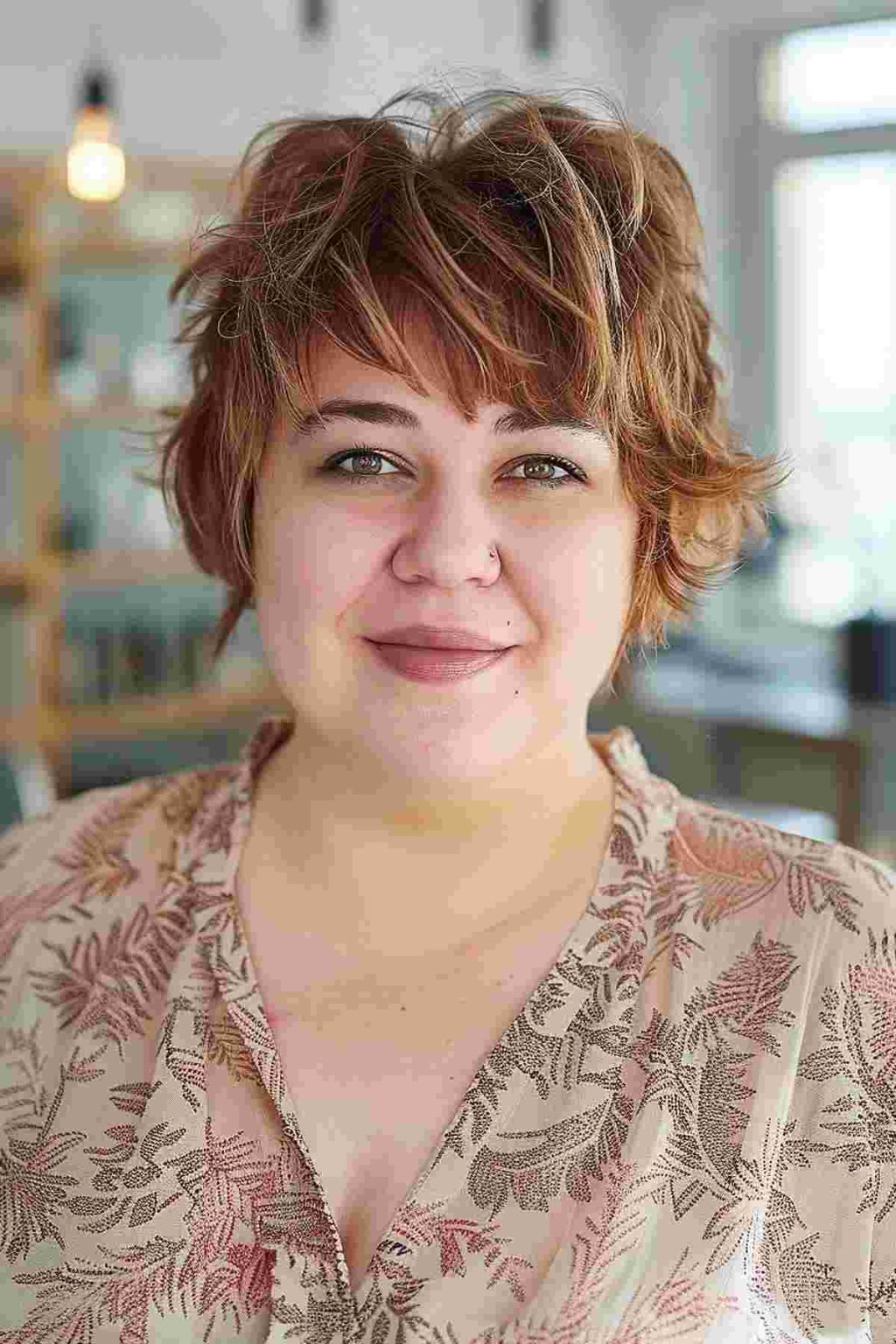 21 Gorgeous Long Pixie Hairstyles For Plus Size Women That Flatter And ...