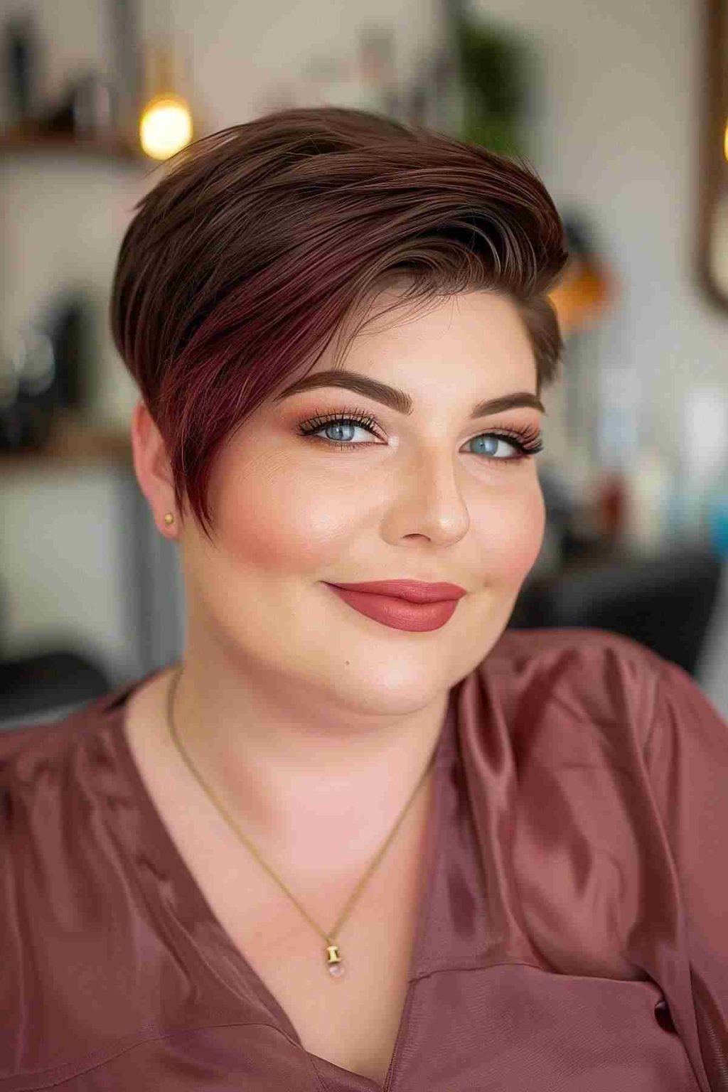 21 Gorgeous Long Pixie Hairstyles For Plus Size Women That Flatter And ...